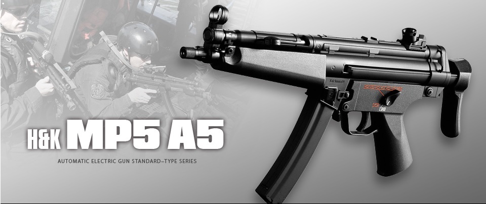 Recenze TM H&K MP5 A5 | AirsoftGuns