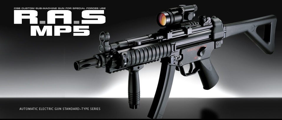 Recenze TM MP5 R.A.S. | AirsoftGuns