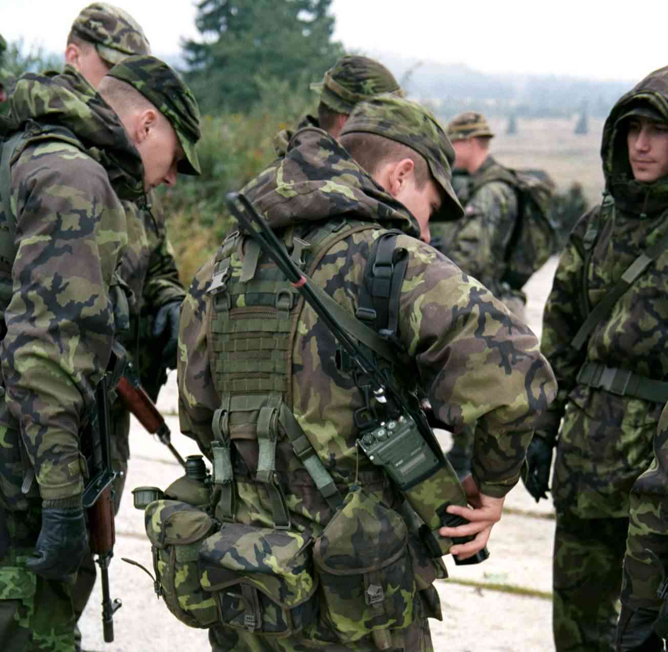 Pokrývky hlavy AČR | AirsoftGuns