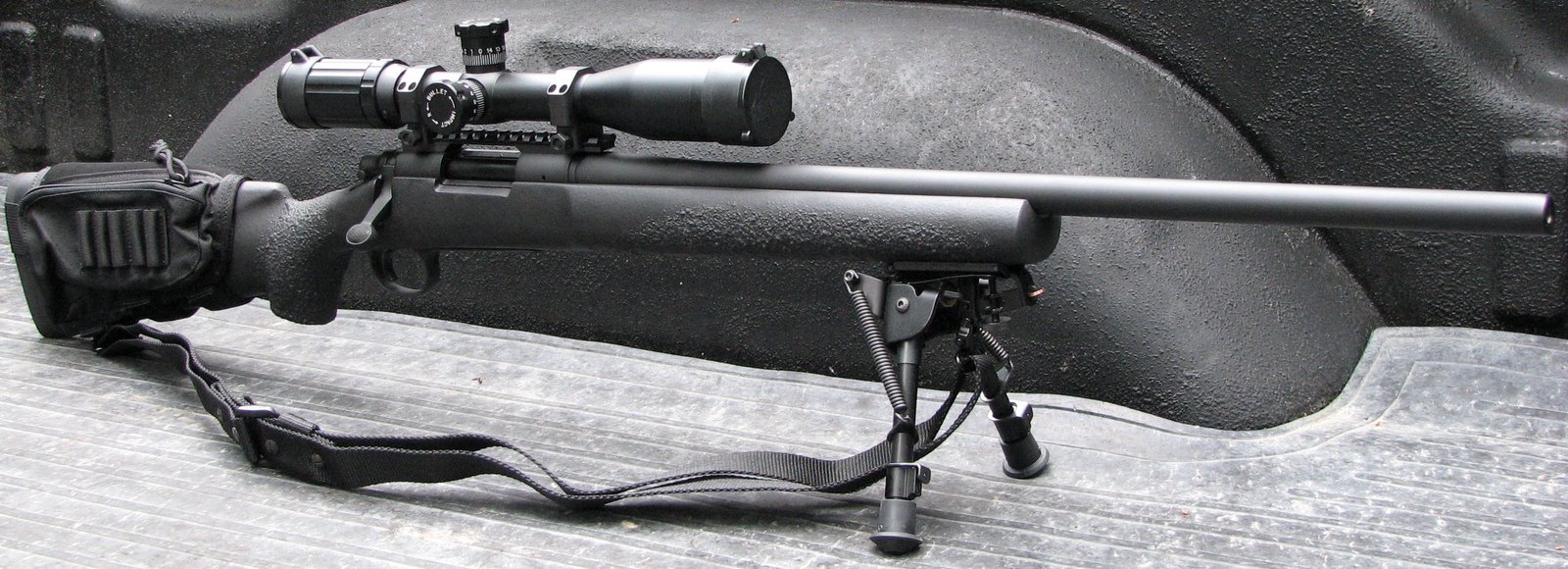 Tanaka Works Remington 700 PSS – NBB | AirsoftGuns