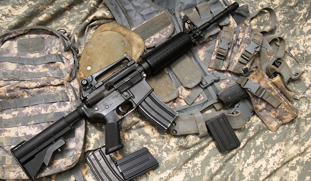 Recenze TM M4A1 Carbine | AirsoftGuns