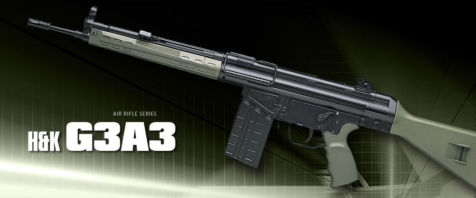 H&K G3A3 - manuální provedení | AirsoftGuns