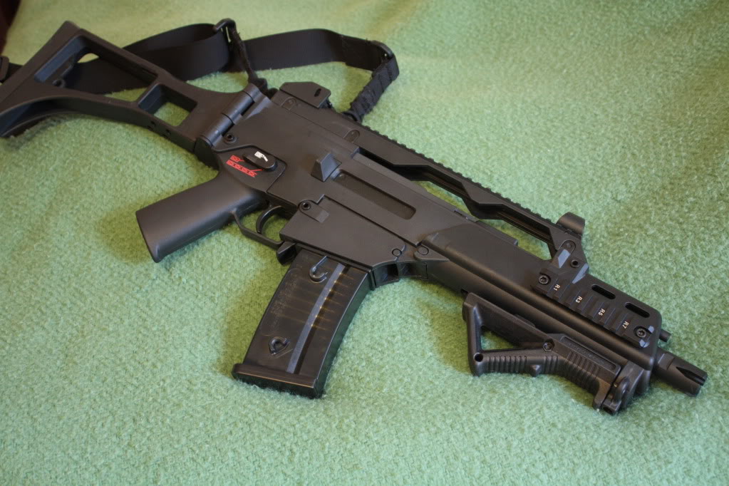 Kdo z koho aneb CA CA36C vs. TM G36C | AirsoftGuns