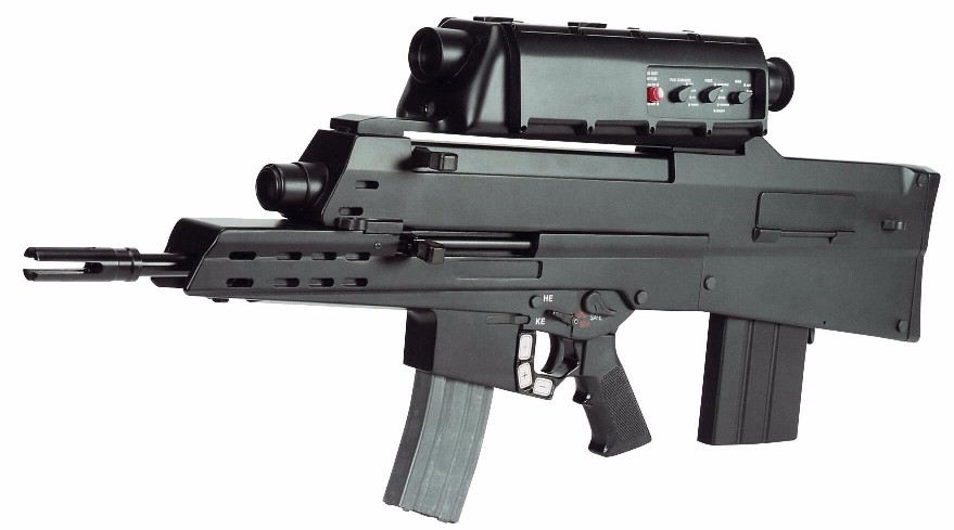 OICW - nová zbraň v americké armádě? | AirsoftGuns