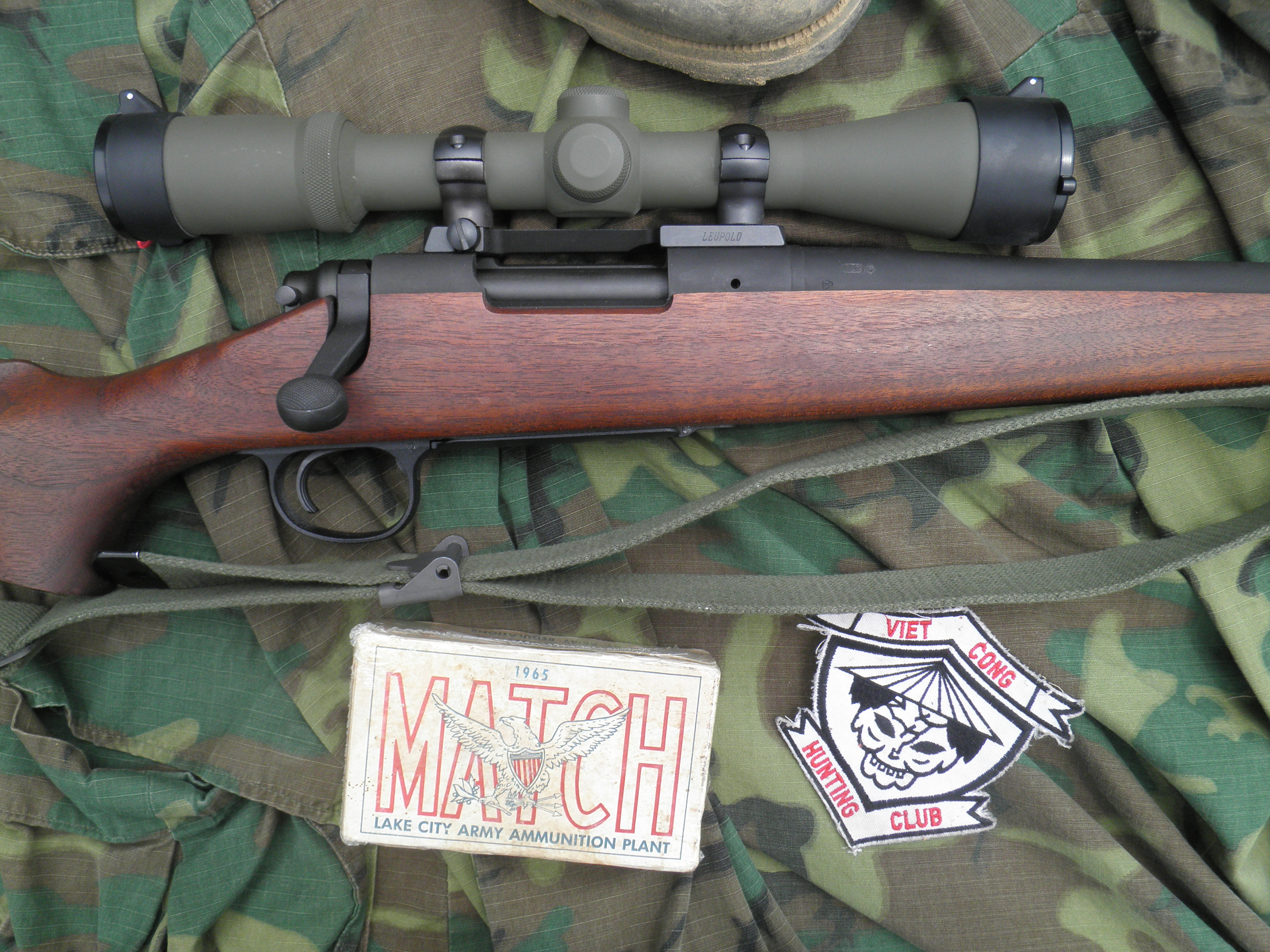 Recenze Sun Project M40A1 | AirsoftGuns