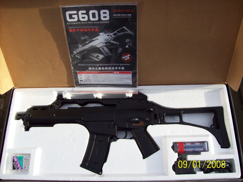 ChinaGun G36C | AirsoftGuns