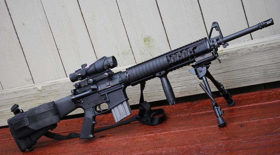 Upgrade M15A4 SPR díly SHS | AirsoftGuns