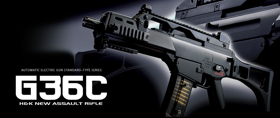 HECKLER & KOCH G36C | AirsoftGuns