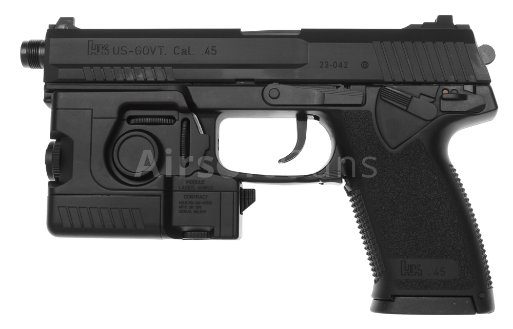 Mk23 Socom set, GNB, Tokyo Marui | AirsoftGuns