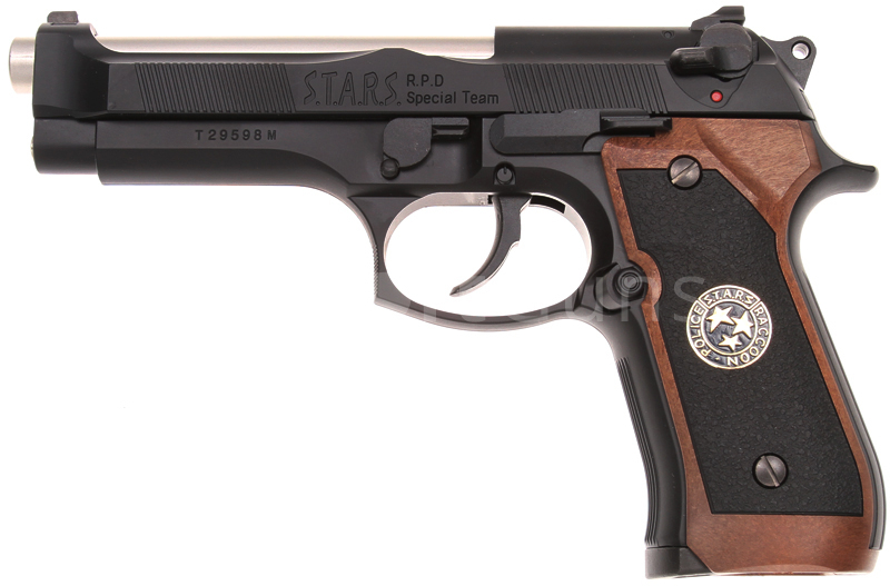 Beretta M92 Samurai Edge, GBB, Tokyo Marui | AirsoftGuns