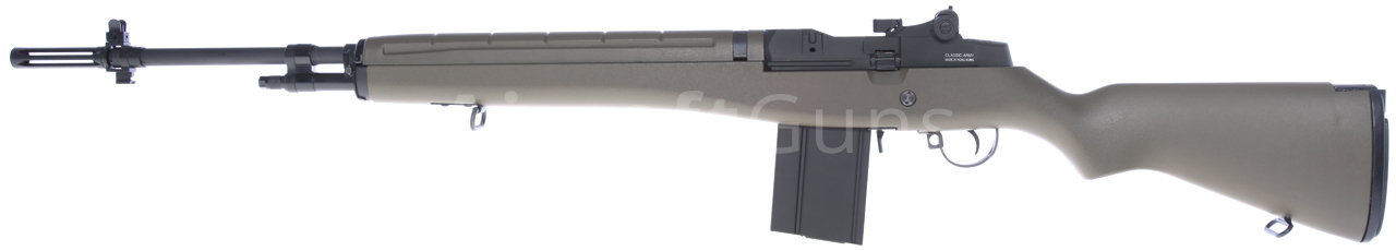 M14 Match, OD, Classic Army | AirsoftGuns