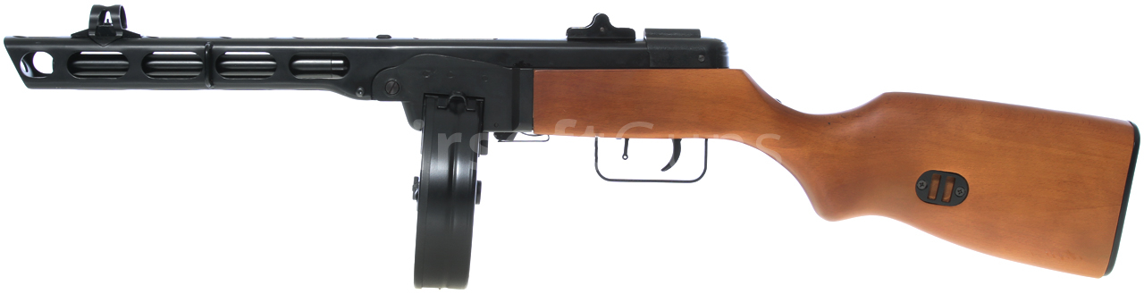 PPSh-41, blowback, S&T | AirsoftGuns