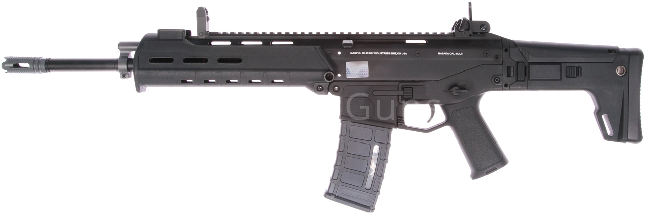 MASADA, ACR, Magpul PTS, Black, A&K | AirsoftGuns