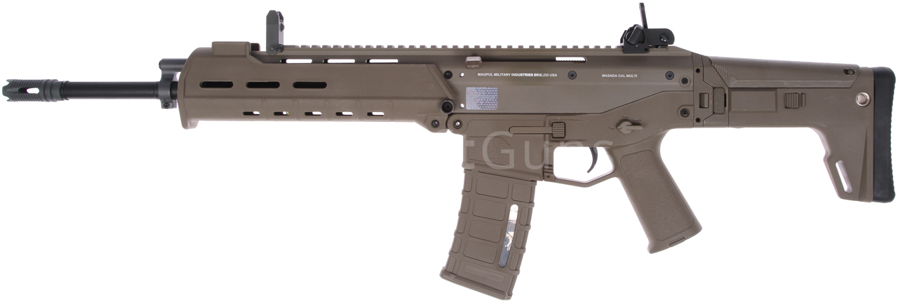 MASADA, ACR, Magpul PTS, TAN, A&K | AirsoftGuns