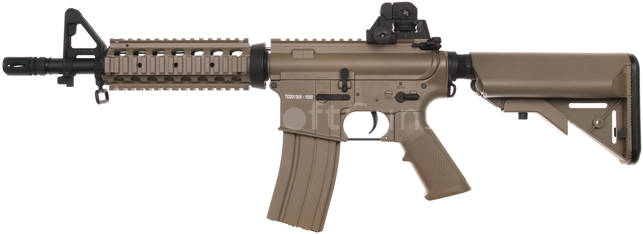 M4 CQB-R, TAN, Cyma Sport, CM.002 | AirsoftGuns