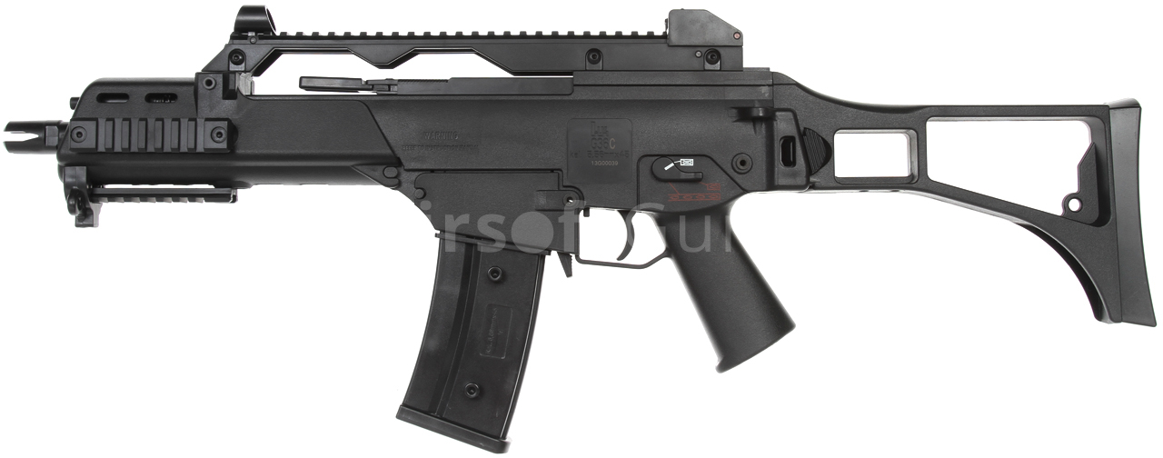 H&K G36C Sportline, ABS, Black, Umarex | AirsoftGuns