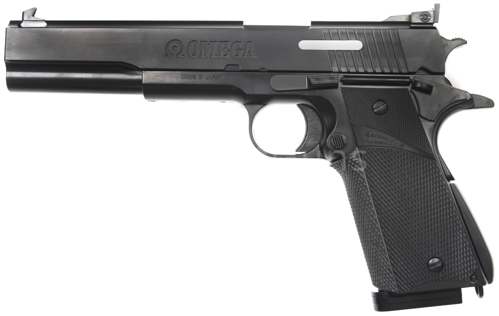 OMEGA 10mm AUTO, bez Hop, Tokyo Marui | AirsoftGuns