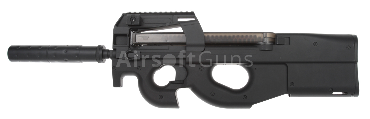 P90, tlumič, Cyma, CM.060B | AirsoftGuns