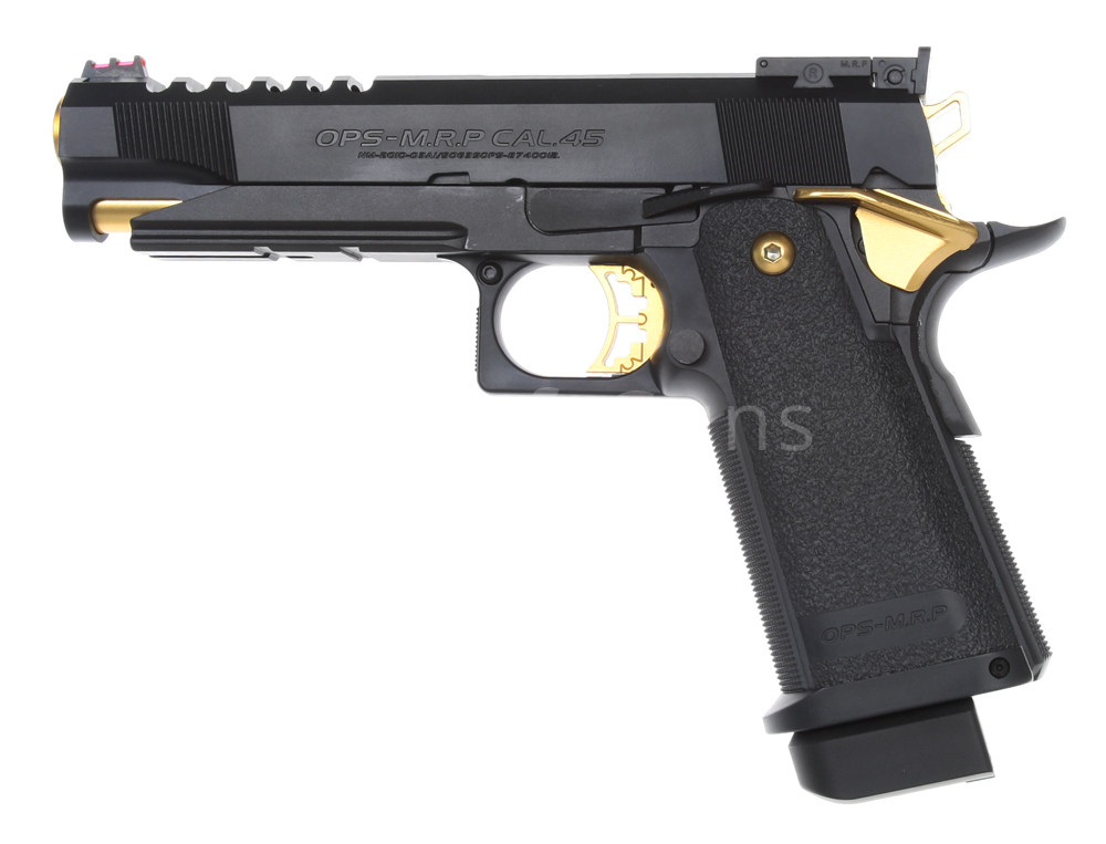 HI-CAPA 5.1, Gold Match, GBB, Tokyo Marui | AirsoftGuns