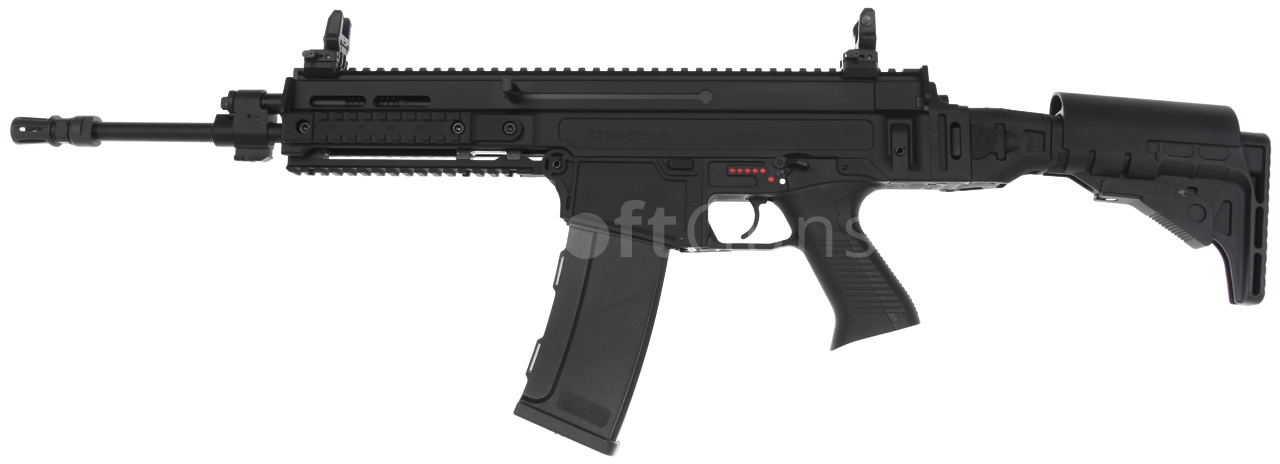 CZ 805 BREN A1, black, ASG | AirsoftGuns