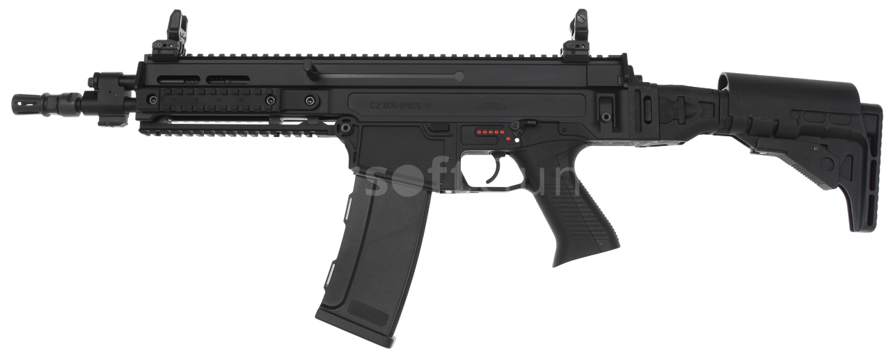 CZ 805 BREN A2, black, ASG | AirsoftGuns