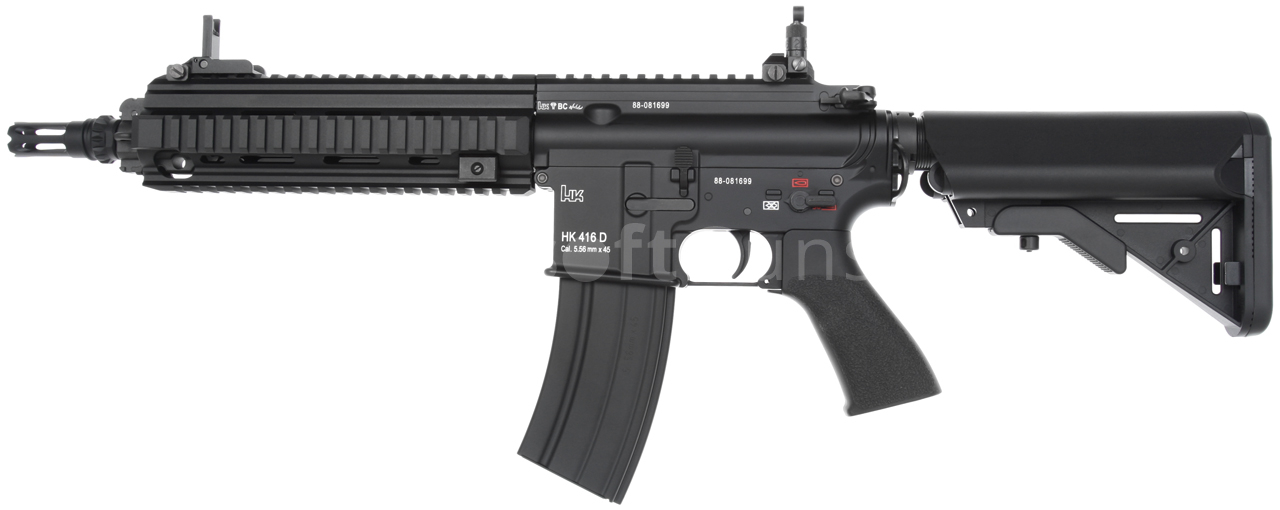Next Gen. HK416, DEVGRU Custom, EBB, Tokyo Marui | AirsoftGuns