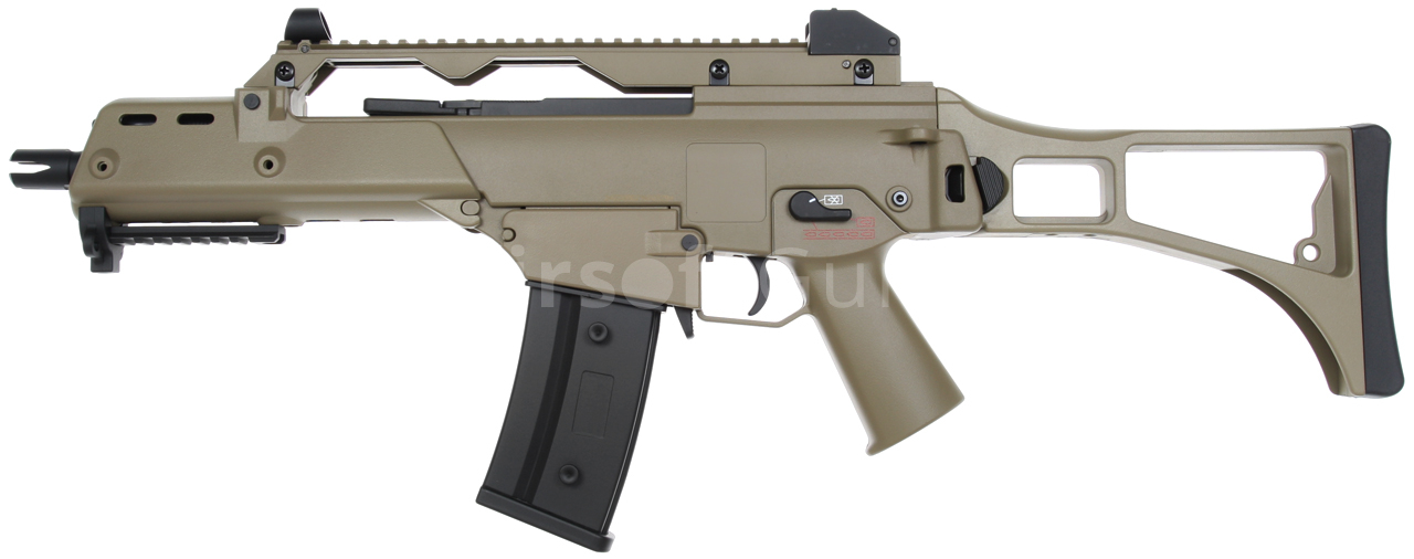 G36C, gen. 2, TAN, Jing Gong, JG0638T | AirsoftGuns
