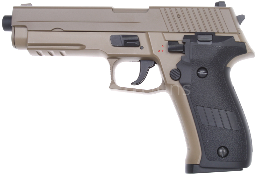 SIG P226 AEP, TAN, Cyma, CM.122 | AirsoftGuns
