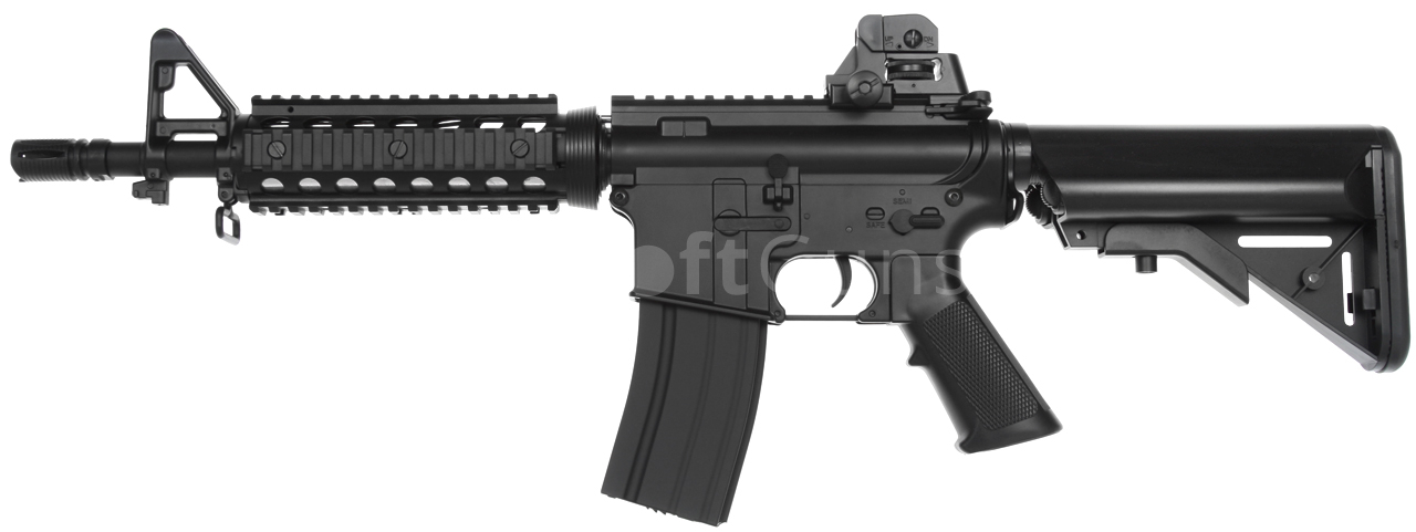M4 CQB-R, plast, Black, Cyma Sport, CM.506 | AirsoftGuns