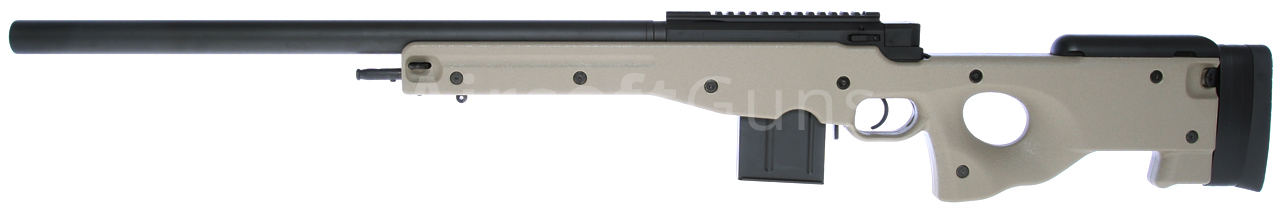 L96 AWS, TAN, Cyma, CM.703B | AirsoftGuns