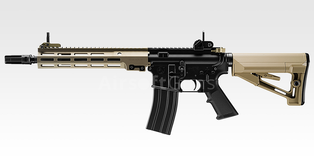 URG-I 11.5 inch, SOPMOD Block 3, Tan, GBB, Tokyo Marui | AirsoftGuns