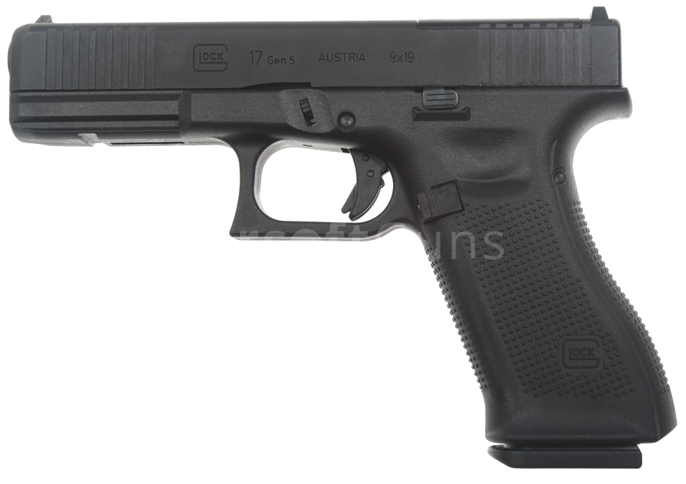 Glock 17 Gen 5 FS MOS, Black, GBB, CO2, Umarex | AirsoftGuns
