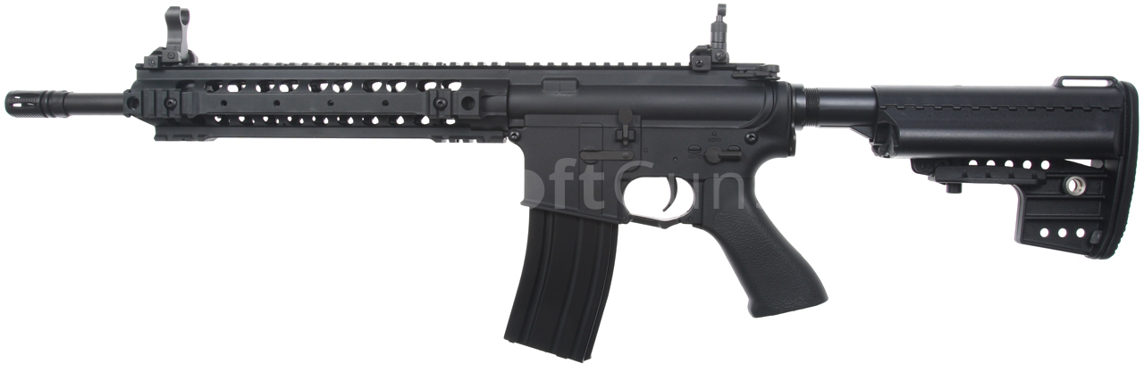 M4 Carbine, URX3, pažba Emod, nylon, Black, Cyma Sport, CM.630 ...